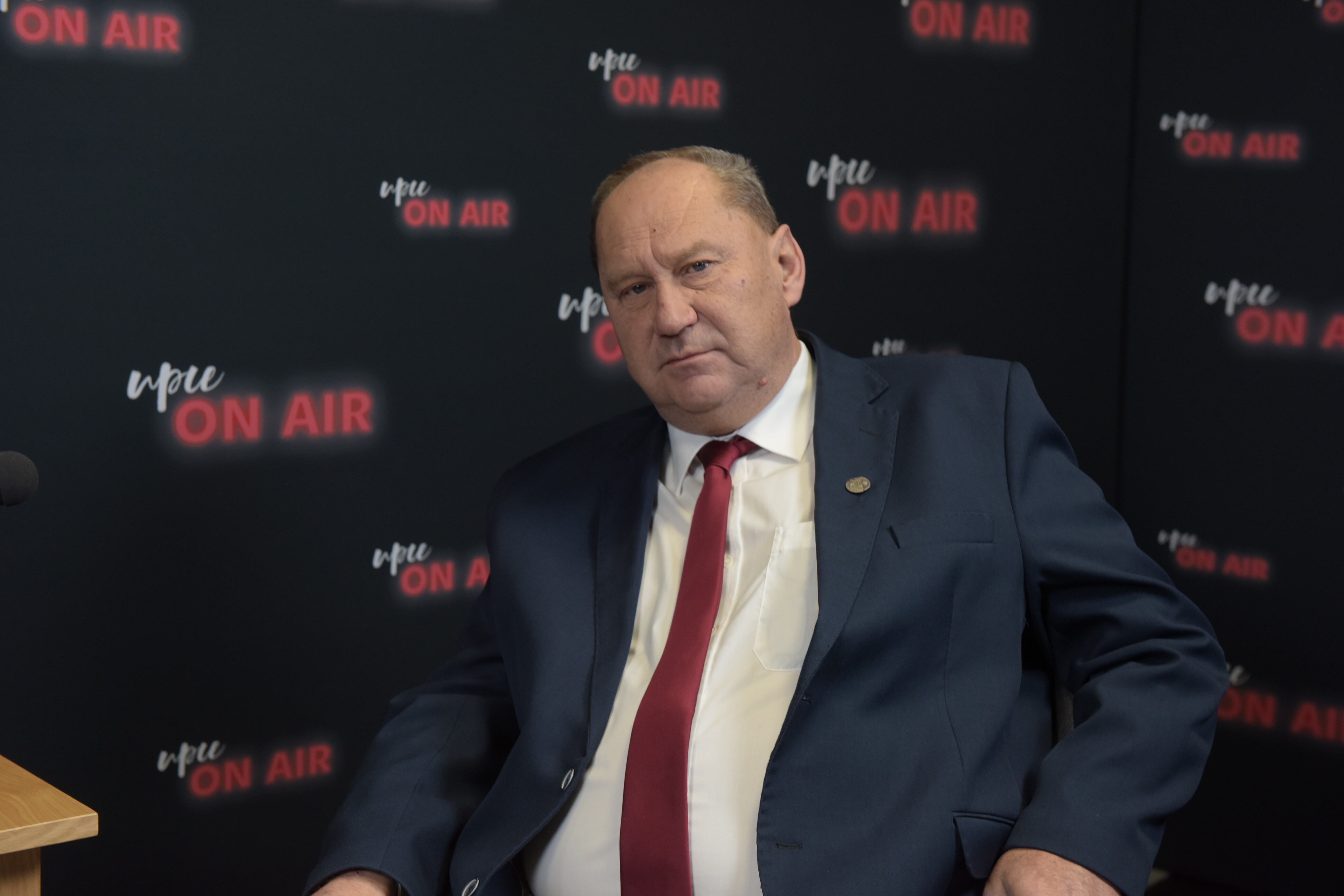 UPCE On Air: Prof. Ing. Petr Kalenda, CSc. | Univerzita Pardubice