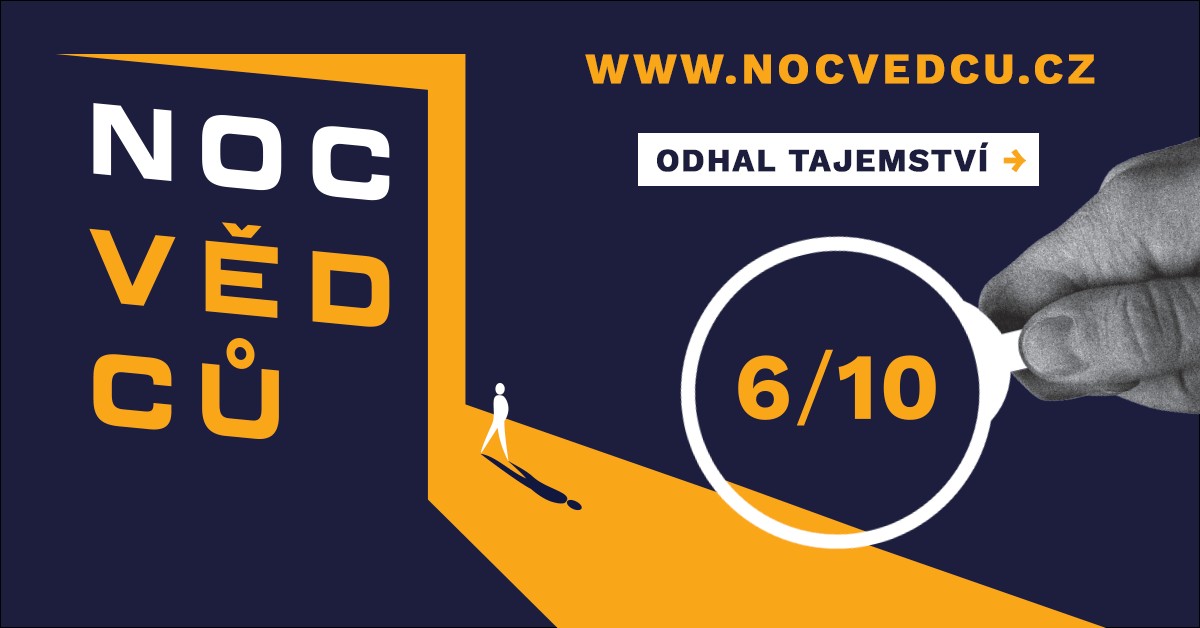 Mapa Noci vědců Univerzity Pardubice | Univerzita Pardubice