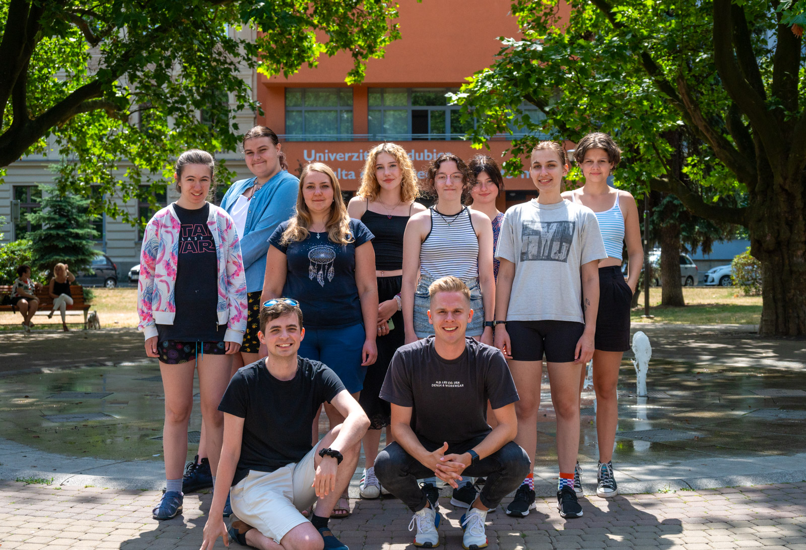 Fotogalerie: Prázdninové letní školy na UPCE | Univerzita Pardubice