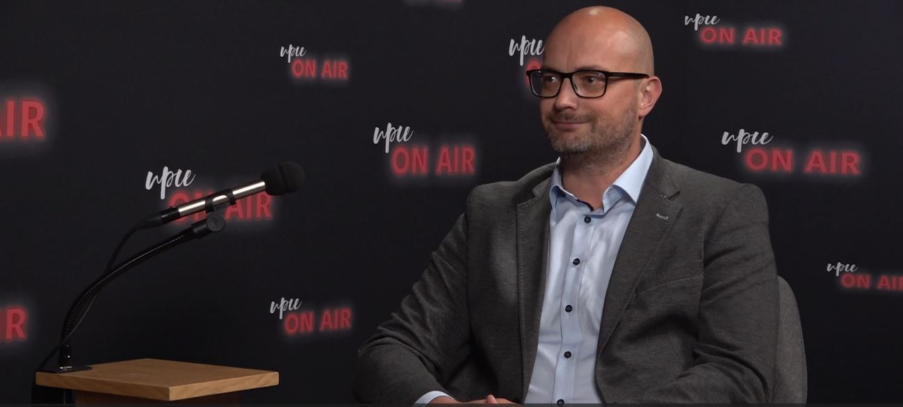 UPCE On Air: O umělé inteligenci s děkanem FEI Petrem Doleželem | Univerzita Pardubice