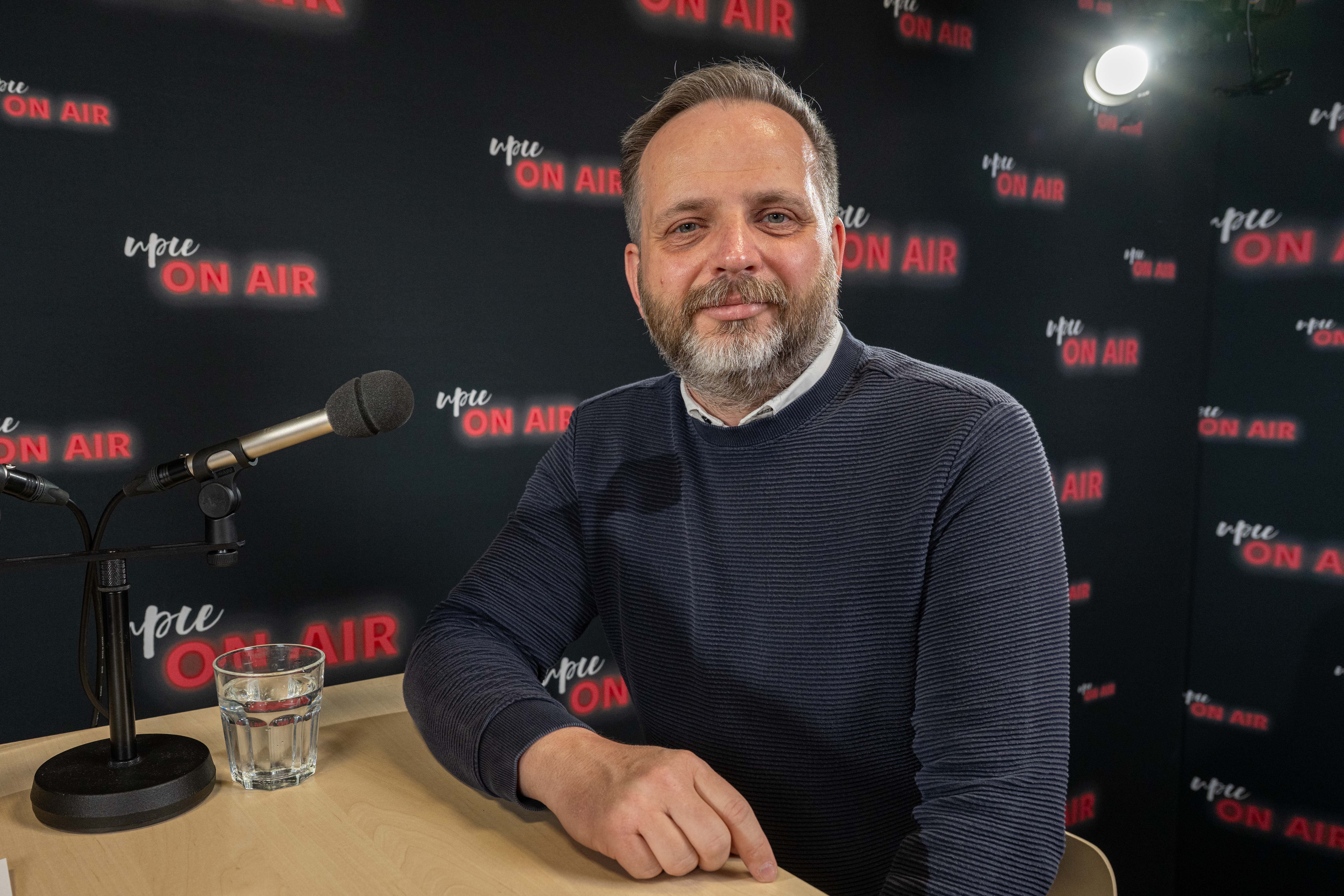 UPCE On Air: O tom, že je matematika zábava s Davidem Breberou z Dopravní fakulty Jana Pernera ...