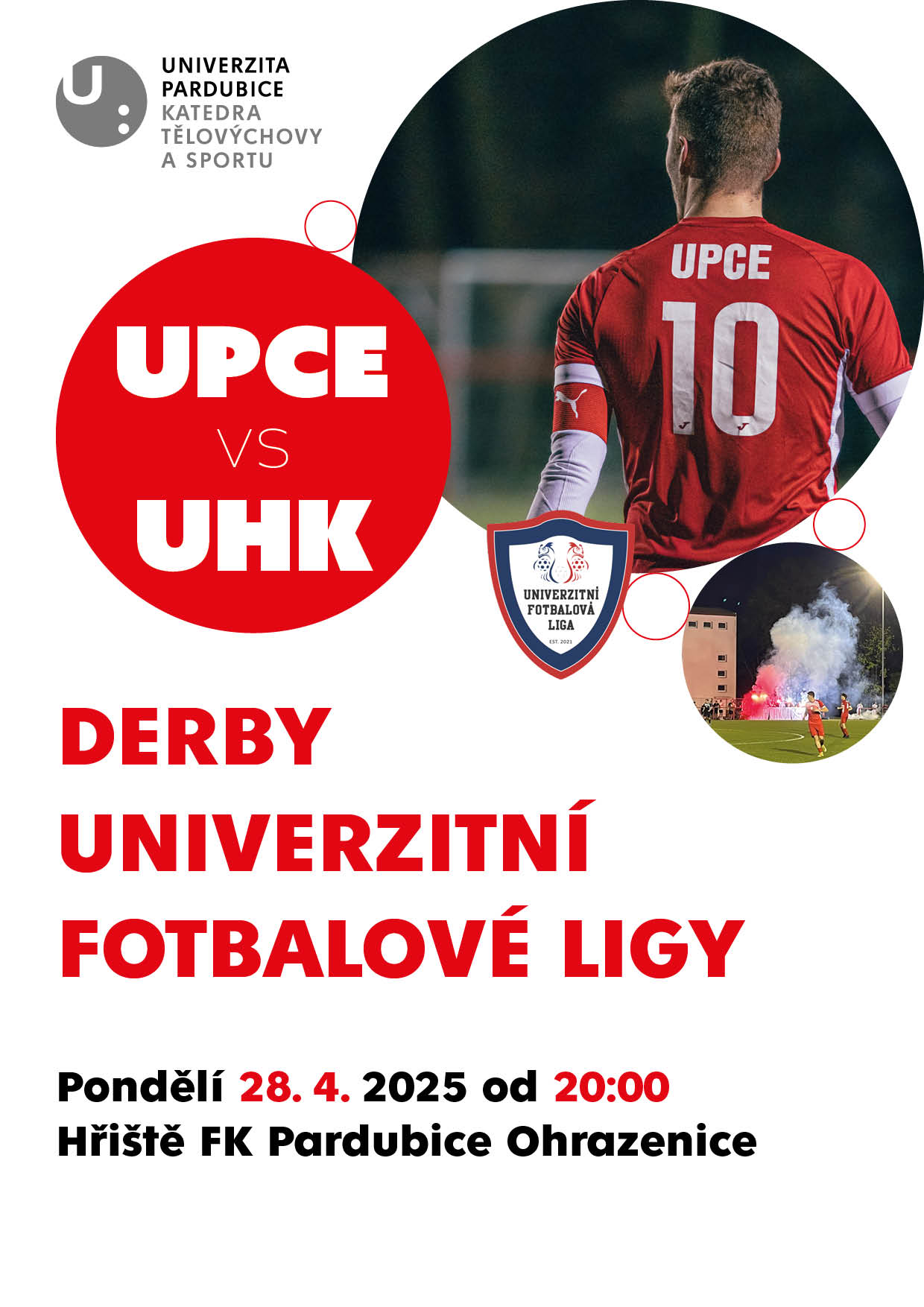 Derby Univerzitní fotbalové ligy | Univerzita Pardubice