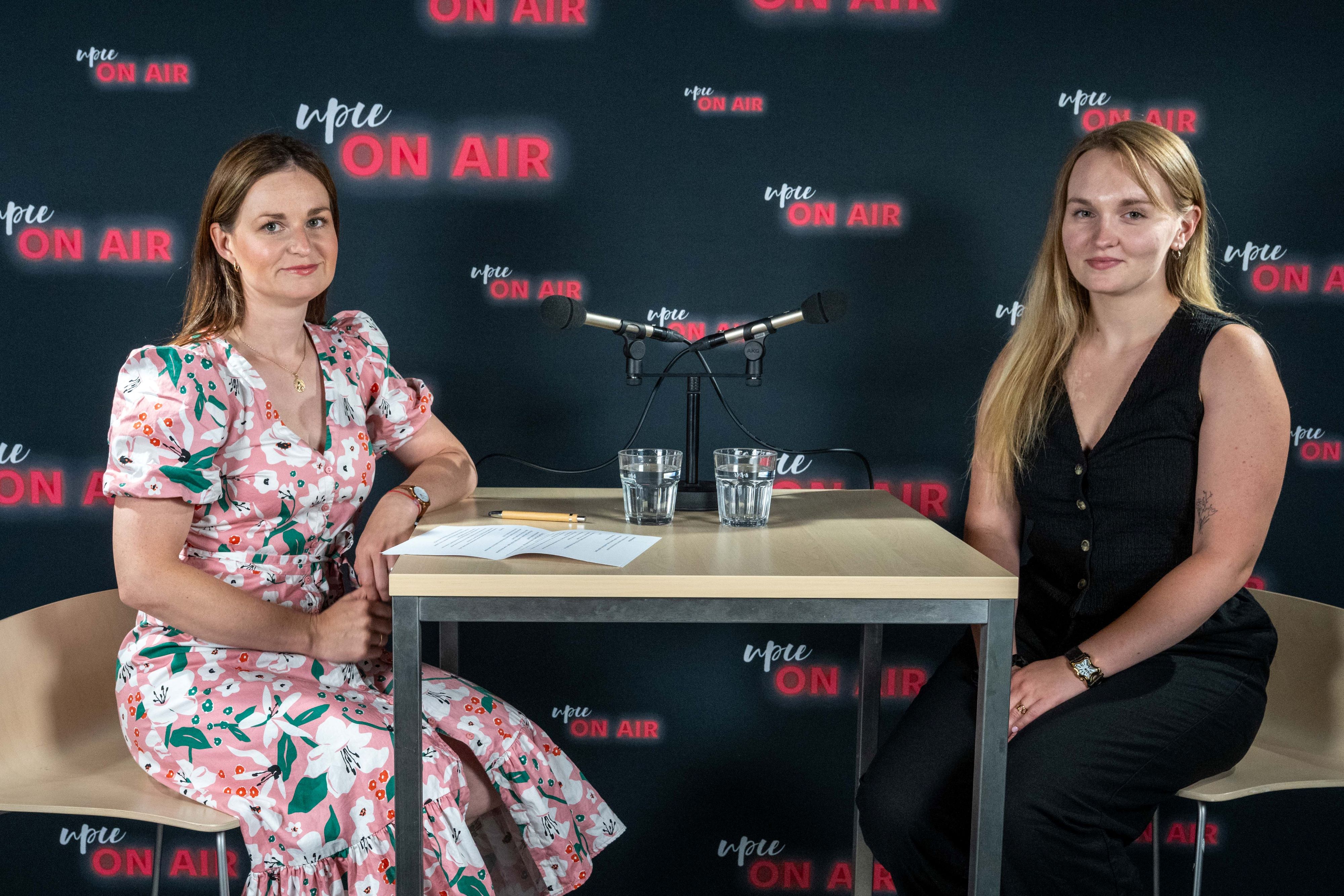 UPCE On Air: O legu pro nevidomé se studentkou Viktorií Paprčkovou | Univerzita Pardubice