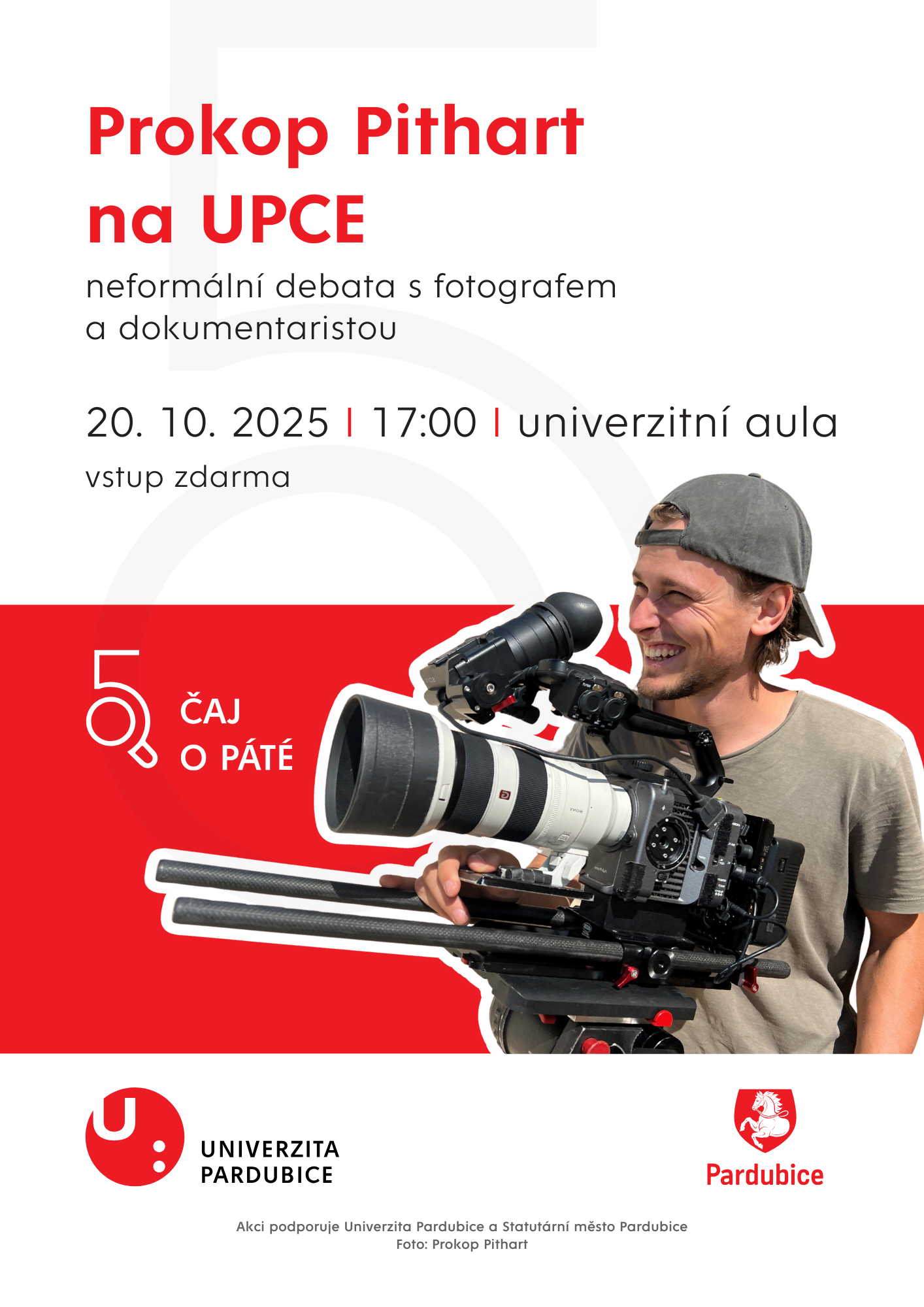 Prokop Pithart na UPCE | Univerzita Pardubice