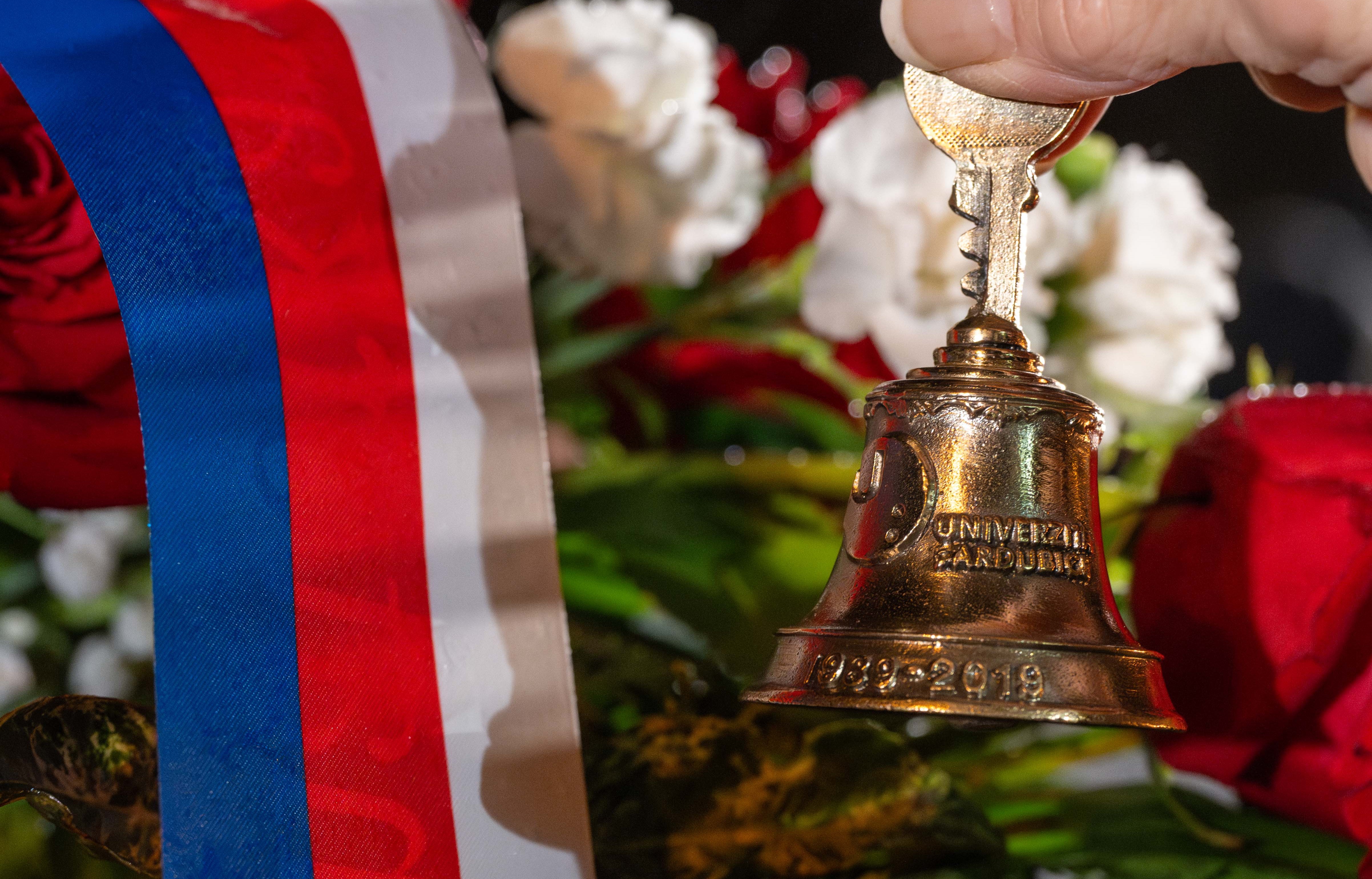 Výročí listopadových událostí v kampusu UPCE 2025 | Univerzita Pardubice