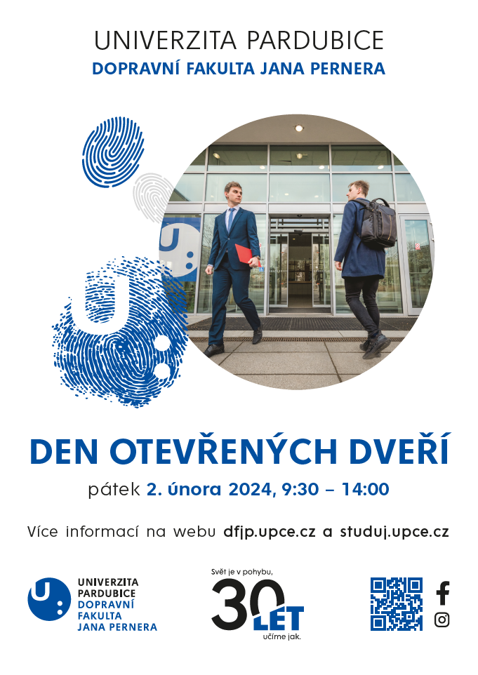 Den otevřených dveří DFJP 2.2.2024 | Univerzita Pardubice
