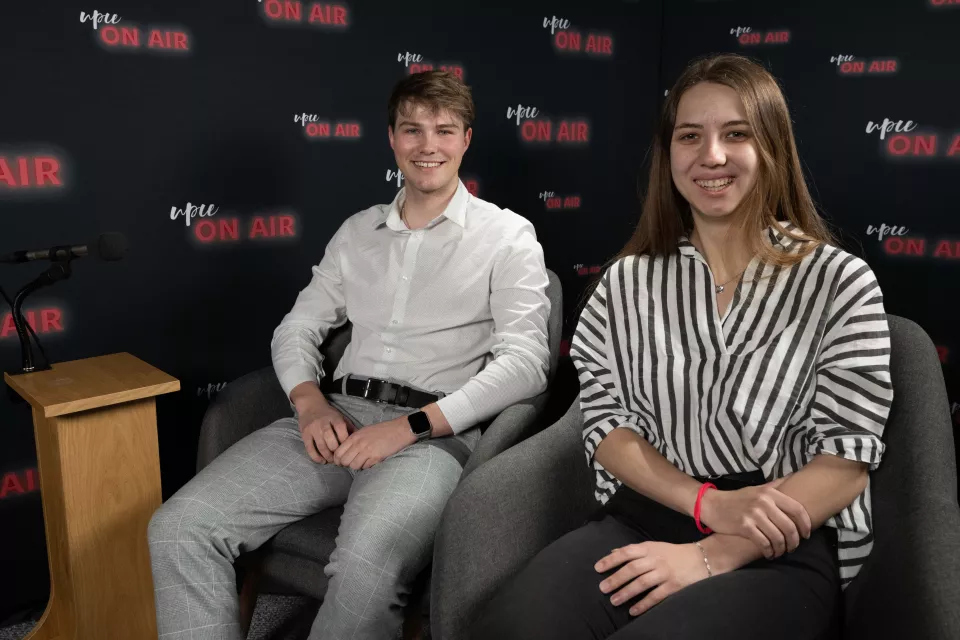 UPCE ON AIR: O dřině, kamarádství a kouzlu veslování | Univerzita Pardubice