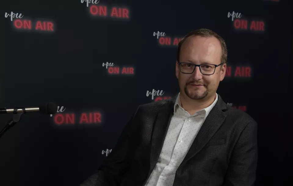 UPCE On Air: prof. Ing. Jan Stejskal, Ph.D., děkan Fakulty ekonomicko-správní | Univerzita Pardubice