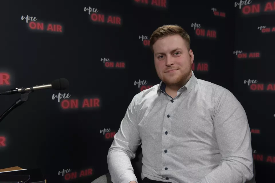 UPCE On Air: Bc. Filip Soška, student Dopravní fakulty Jana Pernera | Univerzita Pardubice