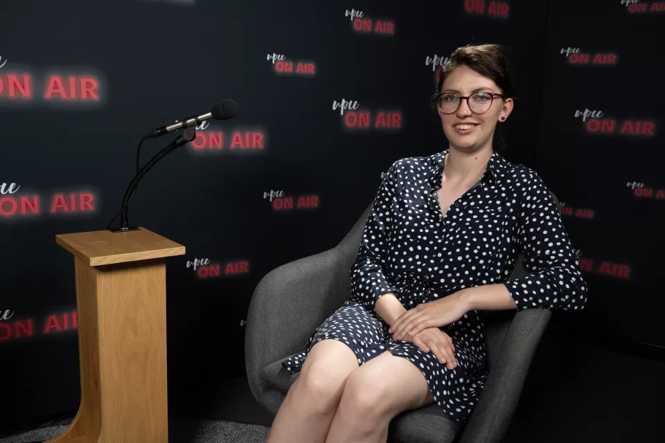 UPCE On Air: O raketovém modelářství a práci sálové sestry s Viktorií Tržilovou | Univerzita ...