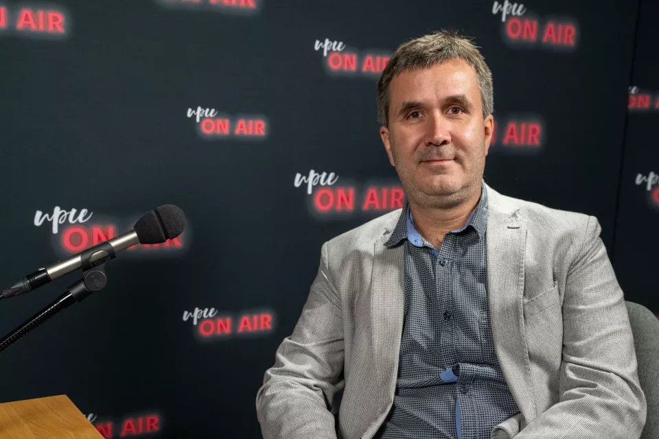 UPCE On Air: O senzorech s doc. Tomášem Syrovým | Univerzita Pardubice