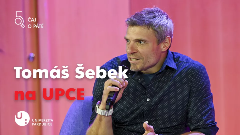 UPCE On Air: S lékařem Tomášem Šebkem | Univerzita Pardubice