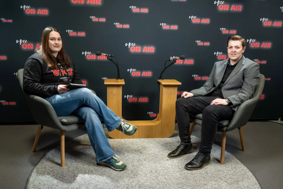 UPCE On Air: S laureátkou ceny Česká hlava Barborou Kamenickou | Univerzita Pardubice