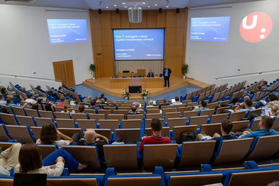 Univerzita Pardubice zve na celostátní konferenci Digitální transformace univerzit | Univerzita ...