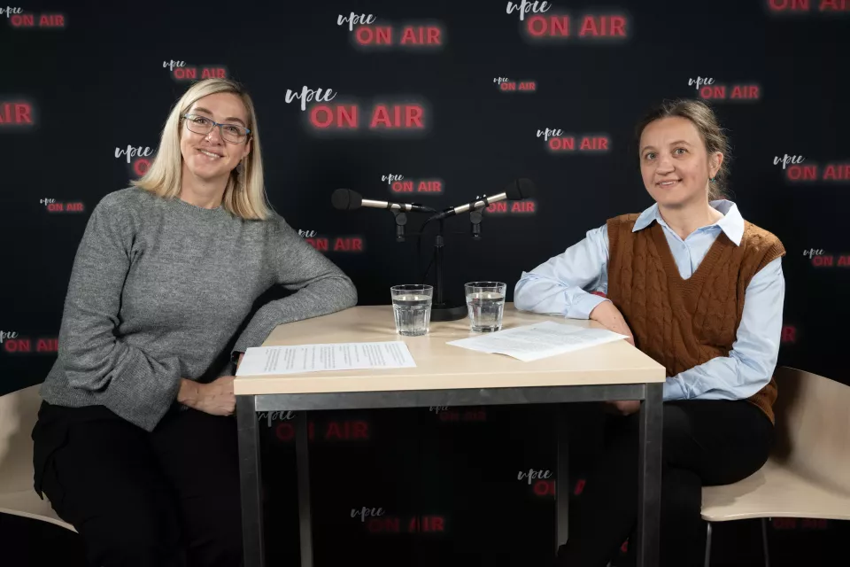 UPCE On Air: About crowdshipping with scientific worker Halyna Pivtorak | Univerzita Pardubice