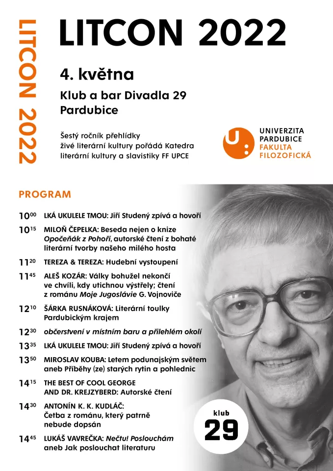 LitCon 2022 | Univerzita Pardubice