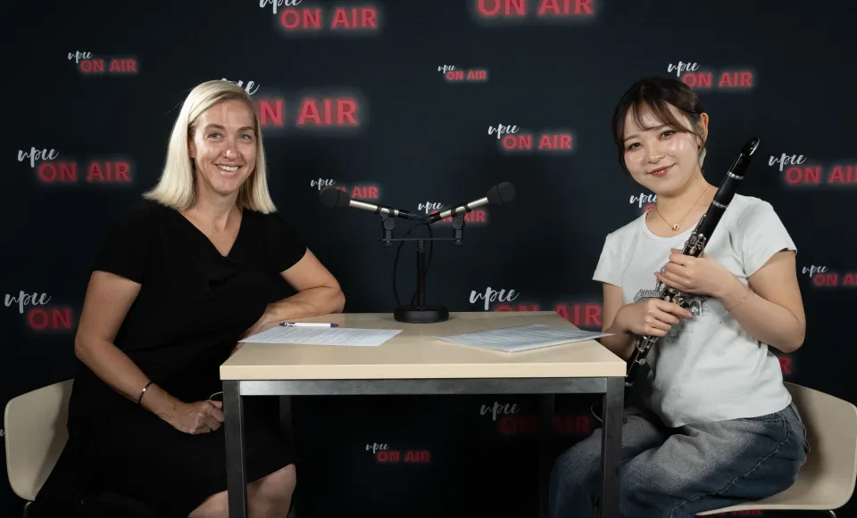 UPCE On Air: Studying at UPCE with Japanese Student Mayuka | Univerzita Pardubice