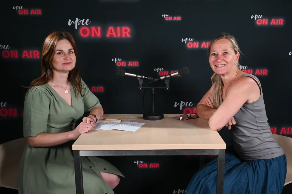 UPCE On Air: O józe a radosti z pohybu s Evou Čaladi | Univerzita Pardubice